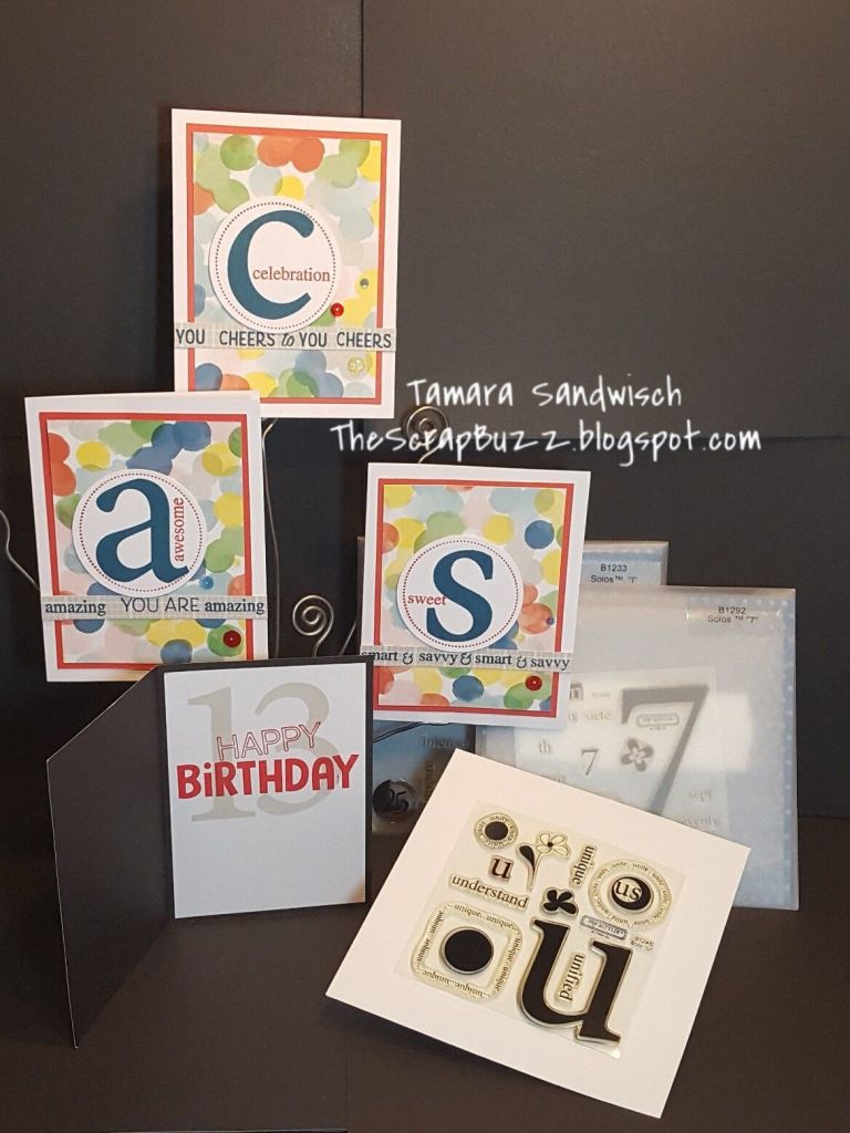 Amazing Papercraft solos are Back In July Ctmh Centralpark Papercraft ...