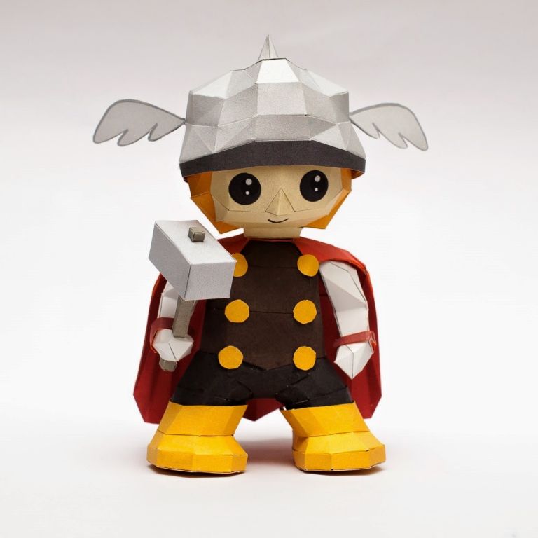 Printable Banjo Kazooie Papercraft - Printable Papercrafts - Printable ...