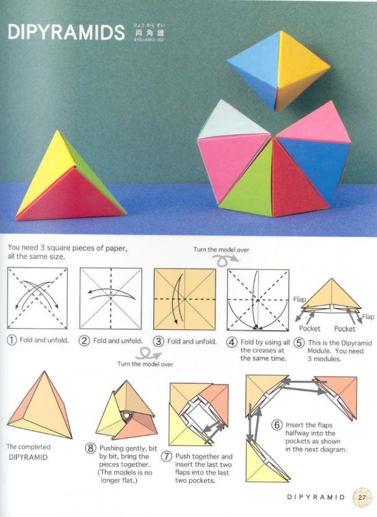Beginner Papercraft How to Make An Envelope origami for Kids Easy Paper ...