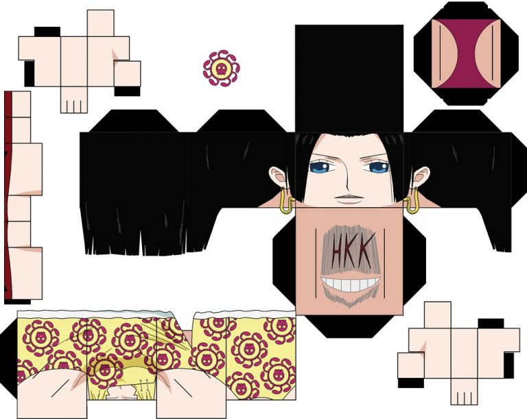 Bleach Papercraft Boa Hancock Alt by Hollowkingkingviantart On ...