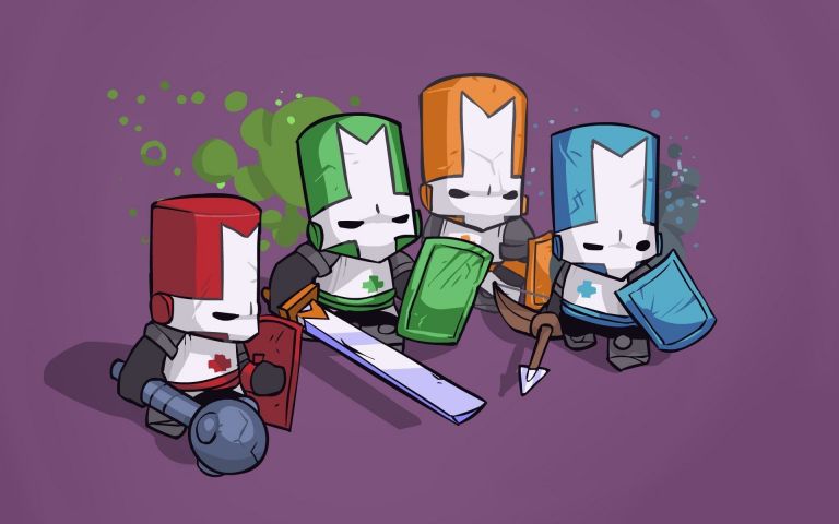Printable Castle Crashers Papercraft - Printable Papercrafts ...