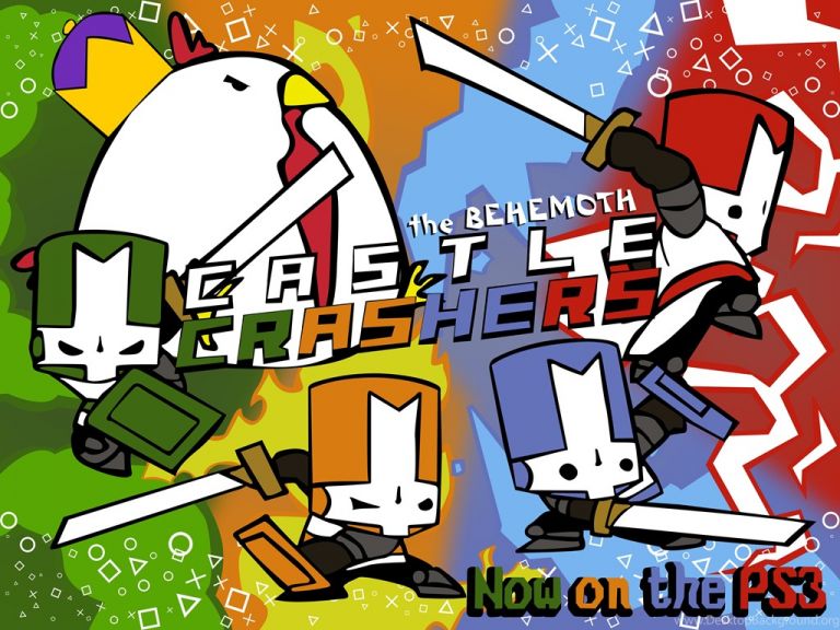 Castle Crashers Papercraft Castle Crashers Ps3 Desktop Background ...