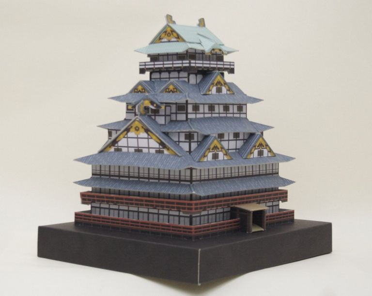 Castle Papercraft Ww Windmill Paper Craft for Letter Of the Week Colour ...