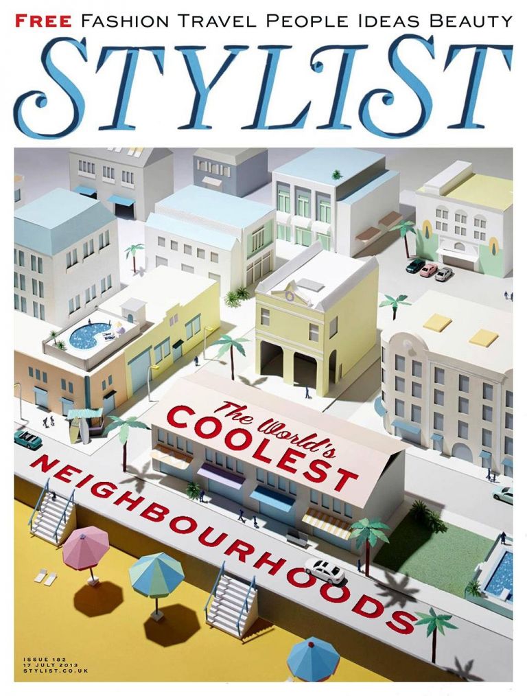 Printable City Papercraft - Printable Papercrafts - Printable Papercrafts