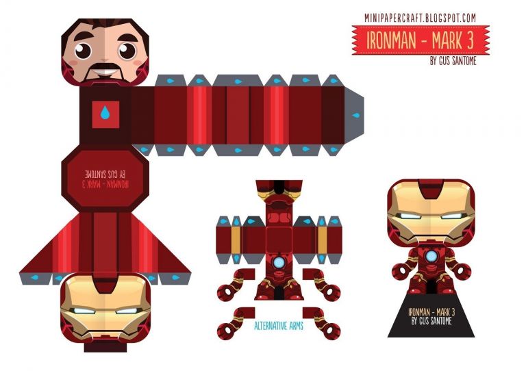 Despicable Me Papercraft Despicable Me Vector Cubeecraft Template by ...
