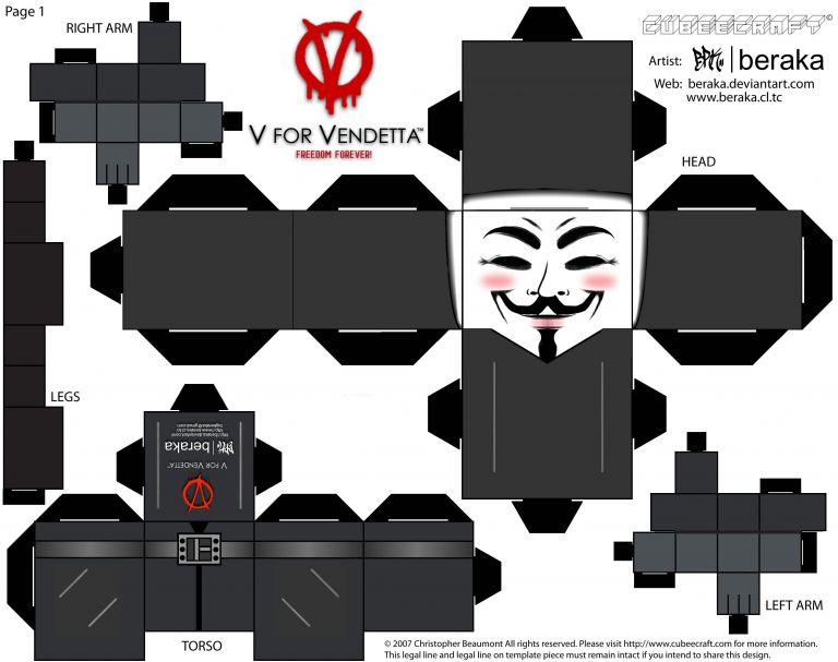 Despicable Me Papercraft Despicable Me Vector Cubeecraft Template by ...
