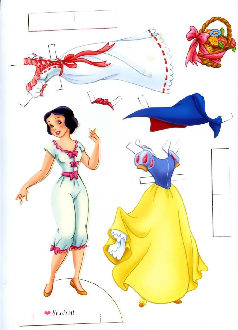 Printable Disney Papercraft - Printable Papercrafts - Printable Papercrafts