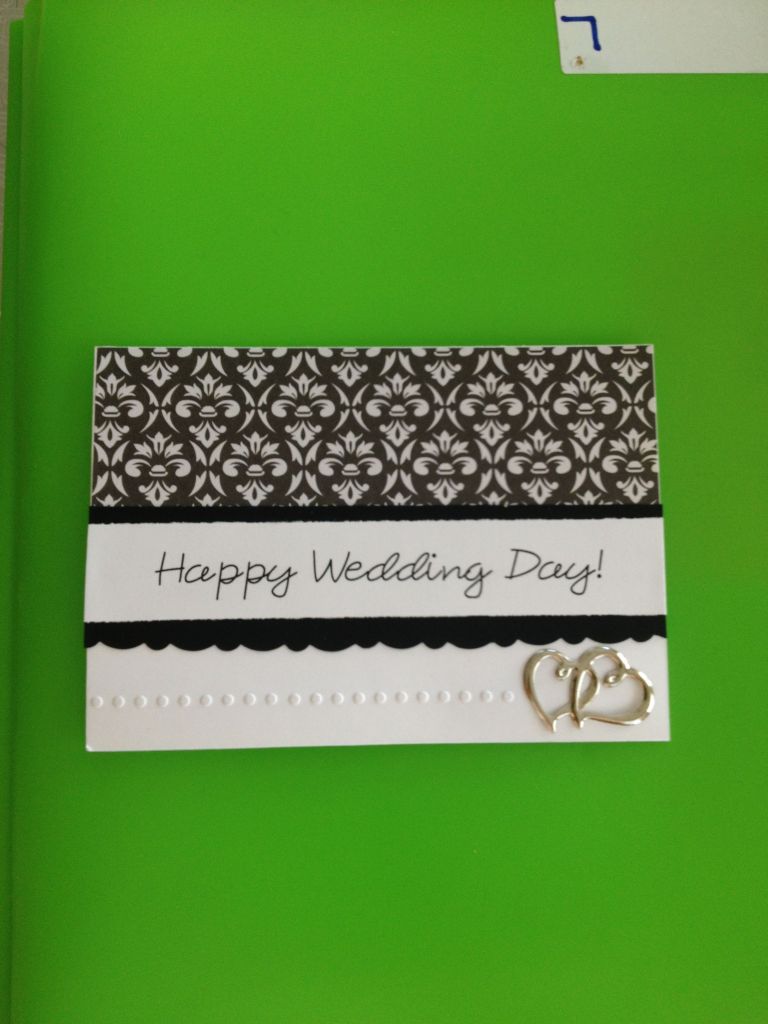 Easy Papercraft Fast and Easy Wedding Card Cards and Paper Crafts ...