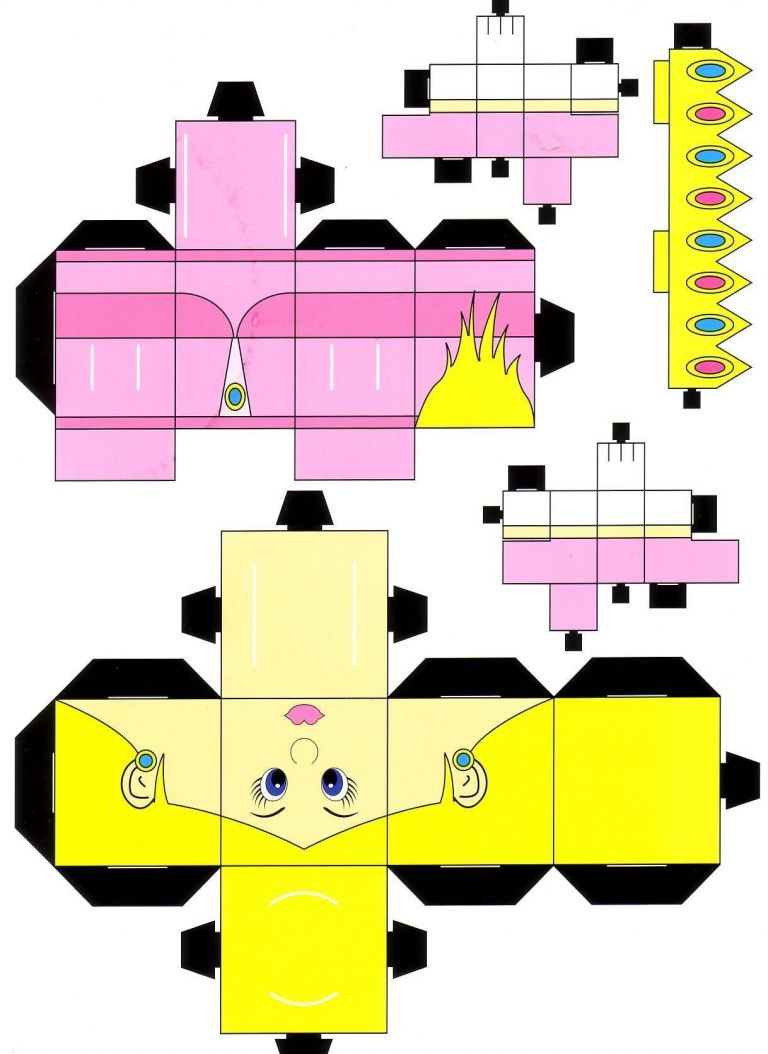 Ghostbusters Papercraft Free Ghostbusters Coloring Pages for Kids and ...