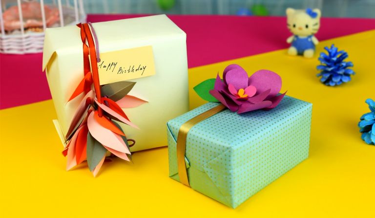 Gift Box Papercraft Diy Paper Craft Ideas Paper Crafts Mache Pinterest ...