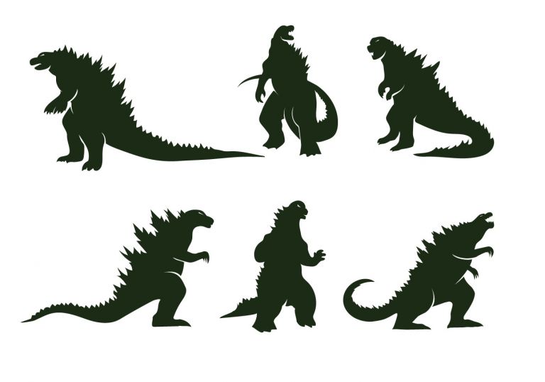 Godzilla Papercraft Mechagodzilla Template Papercraft - Printable ...