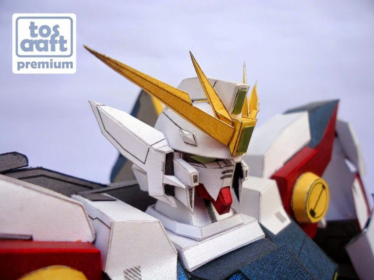 Gundam Wing Papercraft tos Craft Wing Zero Gundam 1 60 Papercraft ...