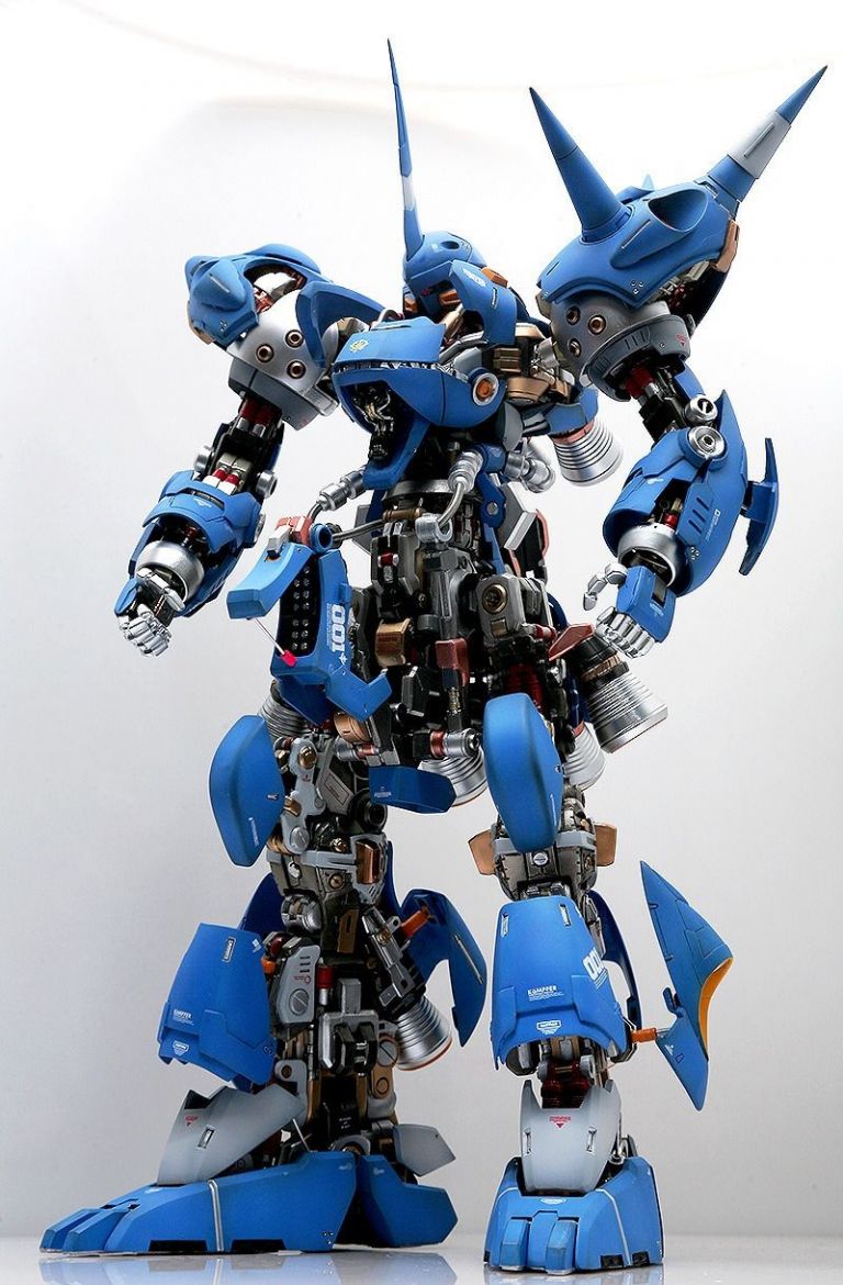 Gurren Lagann Papercraft 1 60 Ms 18e Kampfer Full Hatch Open Amazing ...