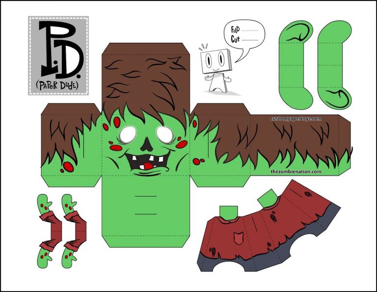 Halloween Papercraft Halloween Prussia Papercraft by Kimimonsterkitty ...