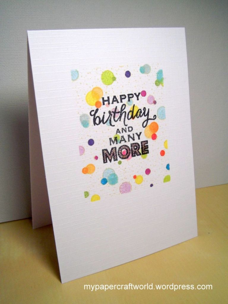 Printable Happy Birthday Papercraft - Printable Papercrafts - Printable ...