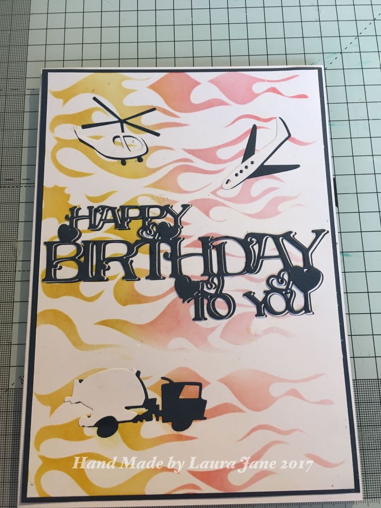 Printable Happy Birthday Papercraft - Printable Papercrafts - Printable ...
