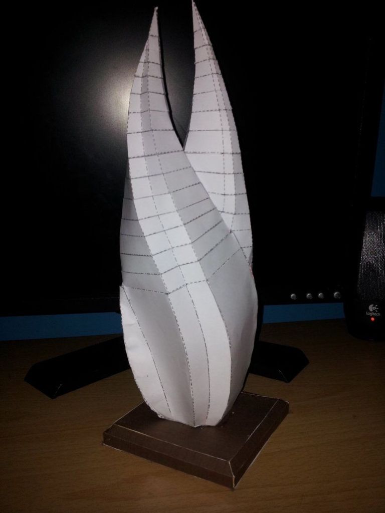 Kingdom Hearts Papercraft Evil Queen" From "disney S Snow White and the ...