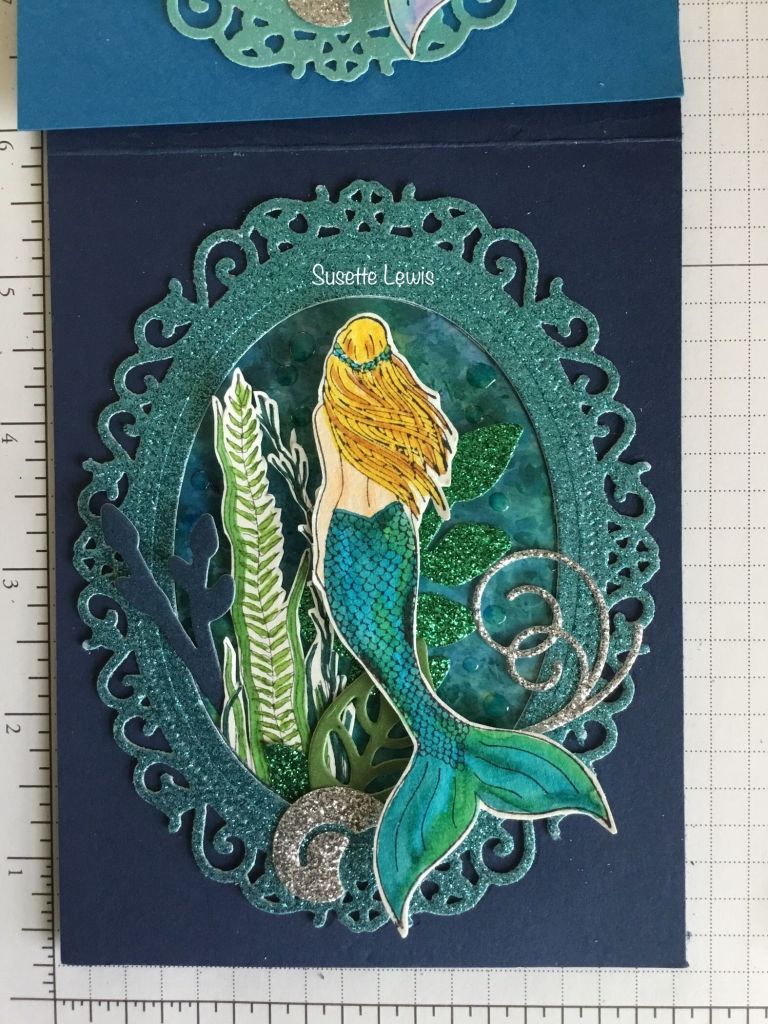 Mermaid Papercraft Mermaid Card Card Ideas Pinterest - Printable ...
