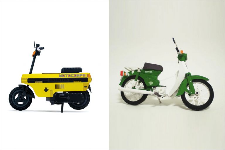 Printable Motorcycle Papercraft - Printable Papercrafts - Printable ...