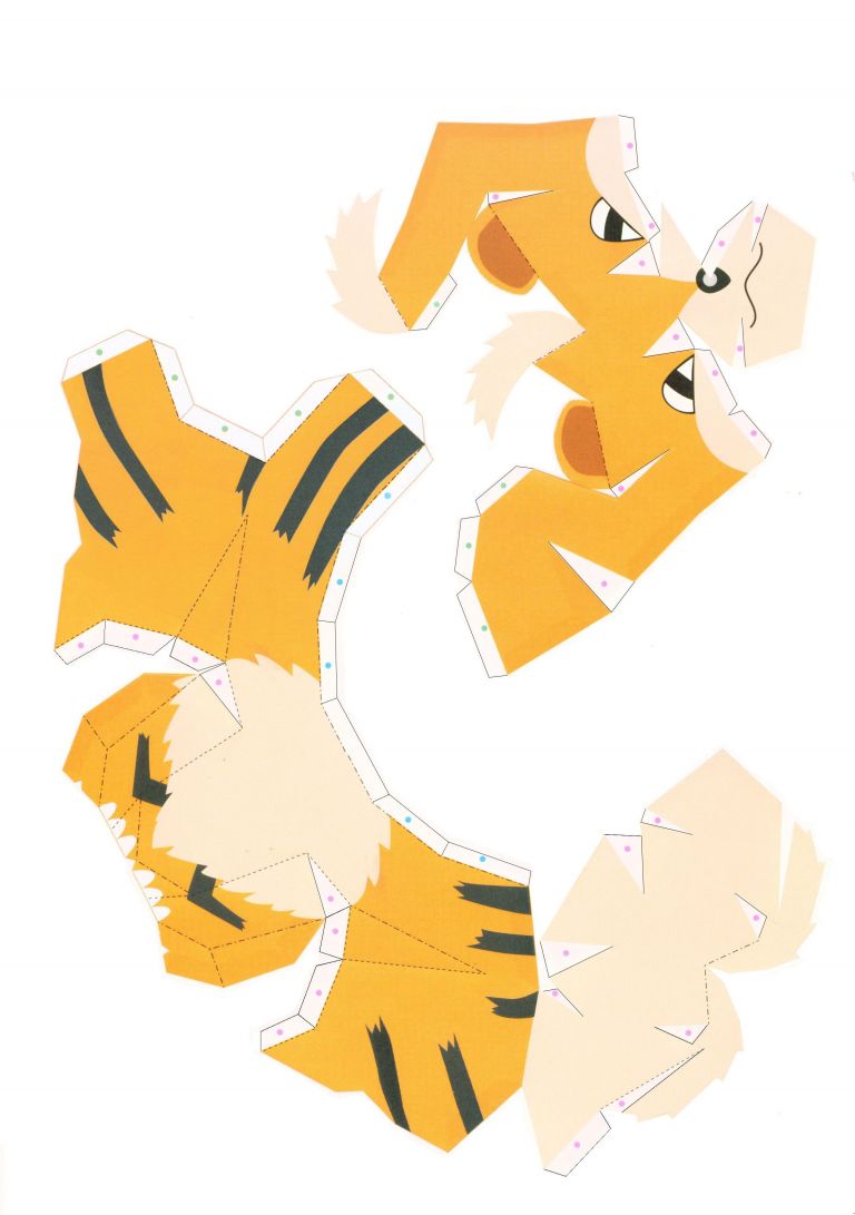 Printable Papercraft Action Figures - Printable Papercrafts - Printable ...