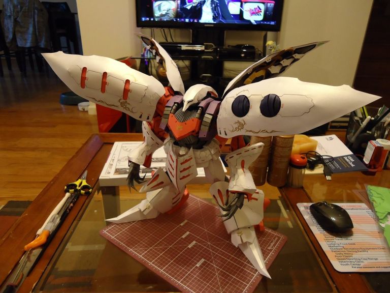 Optimus Prime Papercraft Minor Repaint [chiu Creative2] G1 Optimus ...