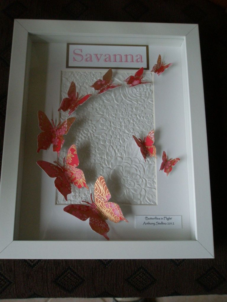Papercraft butterfly Chiyogami butterflies I Made This One for My Great ...