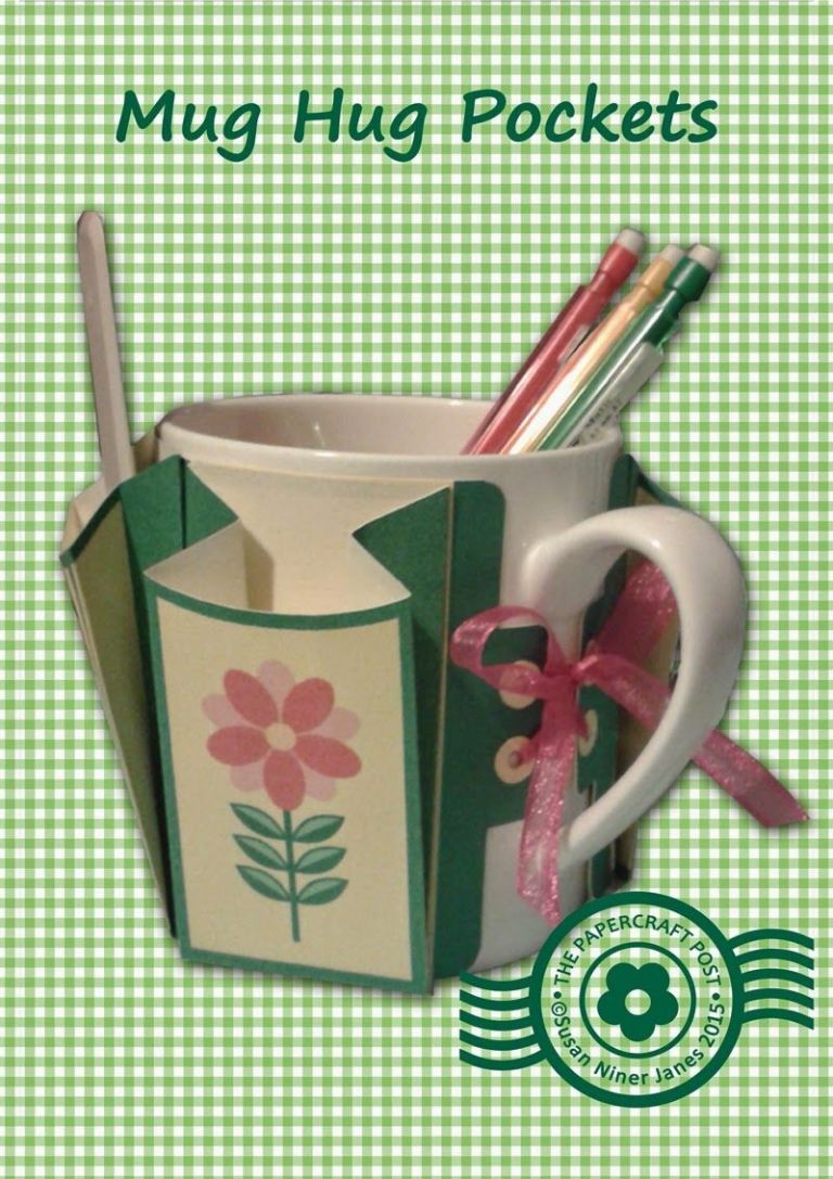 Papercraft Fairs the Papercraft Post Mug Hug Pockets Paper Crafts ...