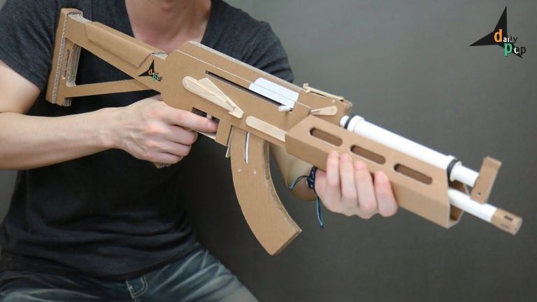 Papercraft Guns New Paper Craft] Fallout 4 – Institute Laser Rifle Free ...