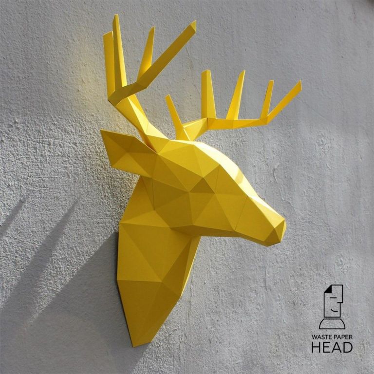 Printable Papercraft Head - Printable Papercrafts - Printable Papercrafts