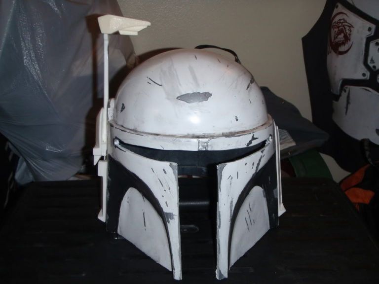 Papercraft Helmets Tutorial Scratch Build Helmet Start to Finish by ori ...