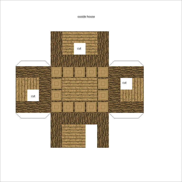 Printable Papercraft Houses - Printable Papercrafts - Printable Papercrafts