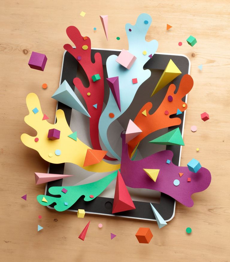 Papercraft Ipad 3dsmax Apple Ipad Air 2 3d Model 3d Modeling Pinterest ...