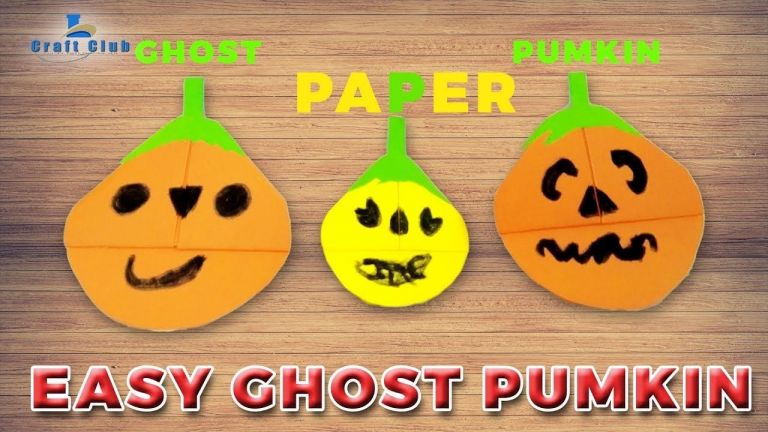 Printable Papercraft Pumpkin - Printable Papercrafts - Printable ...