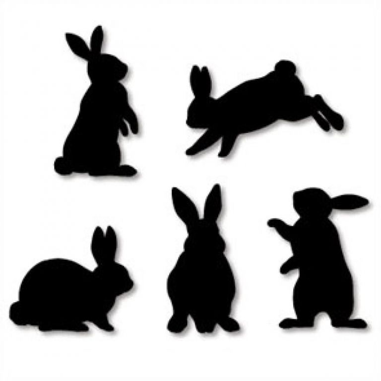Papercraft Rabbit Make Your Own Bunny Sculpture Bunny Rabbit ...