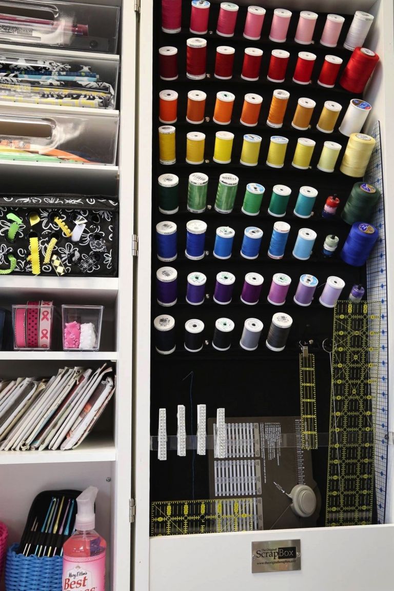 Papercraft Storage Papercraft Craftroom Reorganized Scrapspace ...