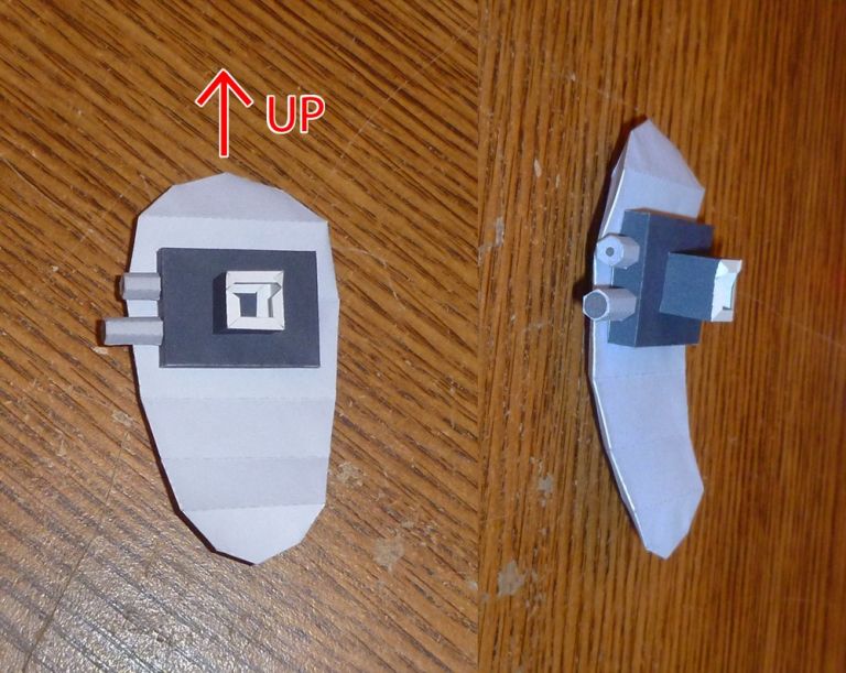 Portal Turret Papercraft Papercraft - Printable Papercrafts - Printable ...