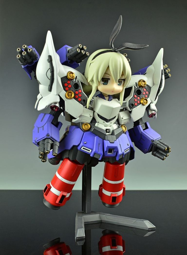 Sd Gundam Papercraft Sd Bb Wing Gundam Proto Zero Custom Build Gundam ...
