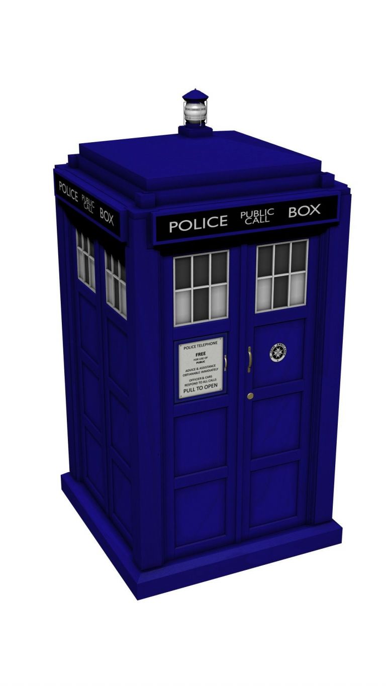 Tardis Papercraft Doctor Tardis Ma 3d Model 3d Modeling Pinterest ...