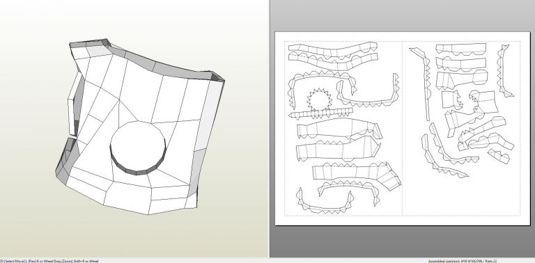 Printable Warhammer 40k Papercraft - Printable Papercrafts - Printable ...