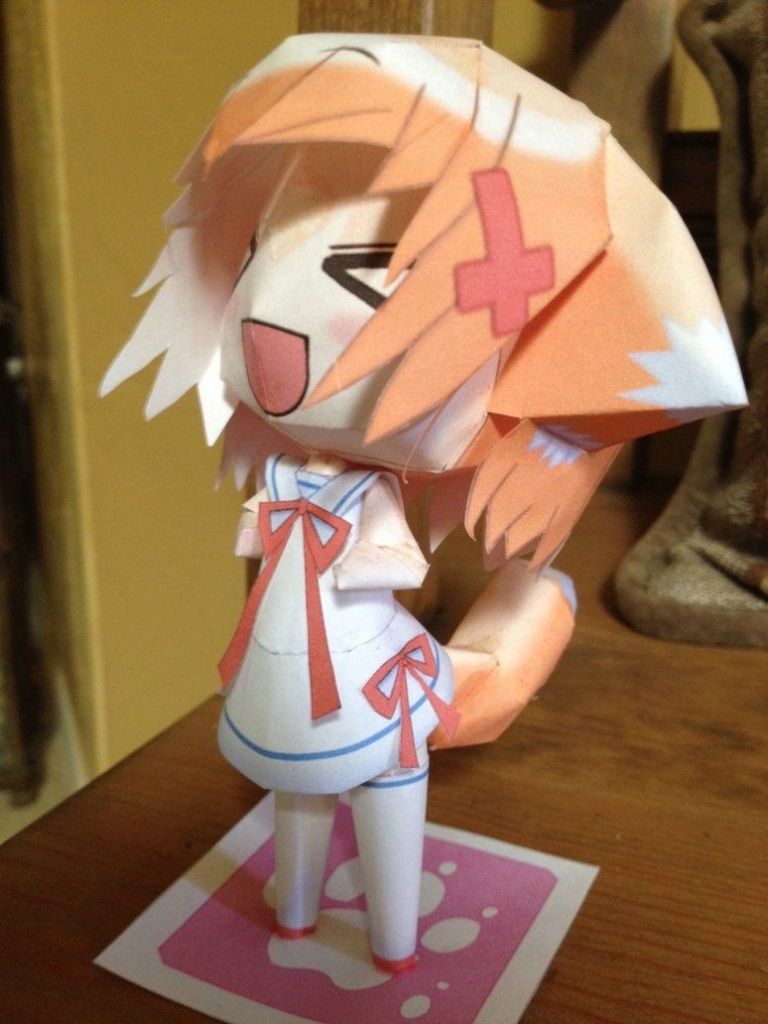 Touhou Papercraft touhou Project Universe Nue Houjuu Papercraft T ...