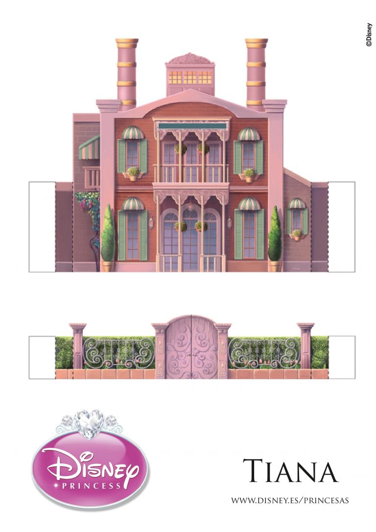 Printable Up House Papercraft - Printable Papercrafts - Printable ...