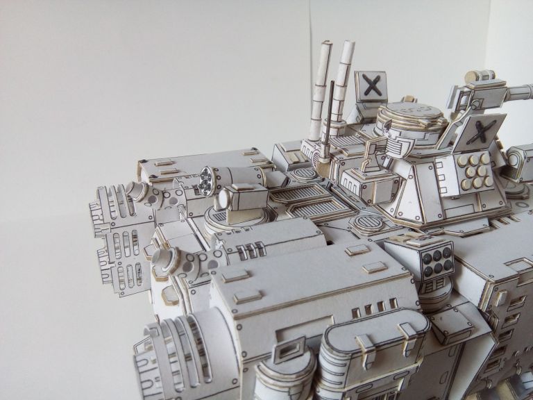 Printable Warhammer 40k Papercraft - Printable Papercrafts - Printable ...