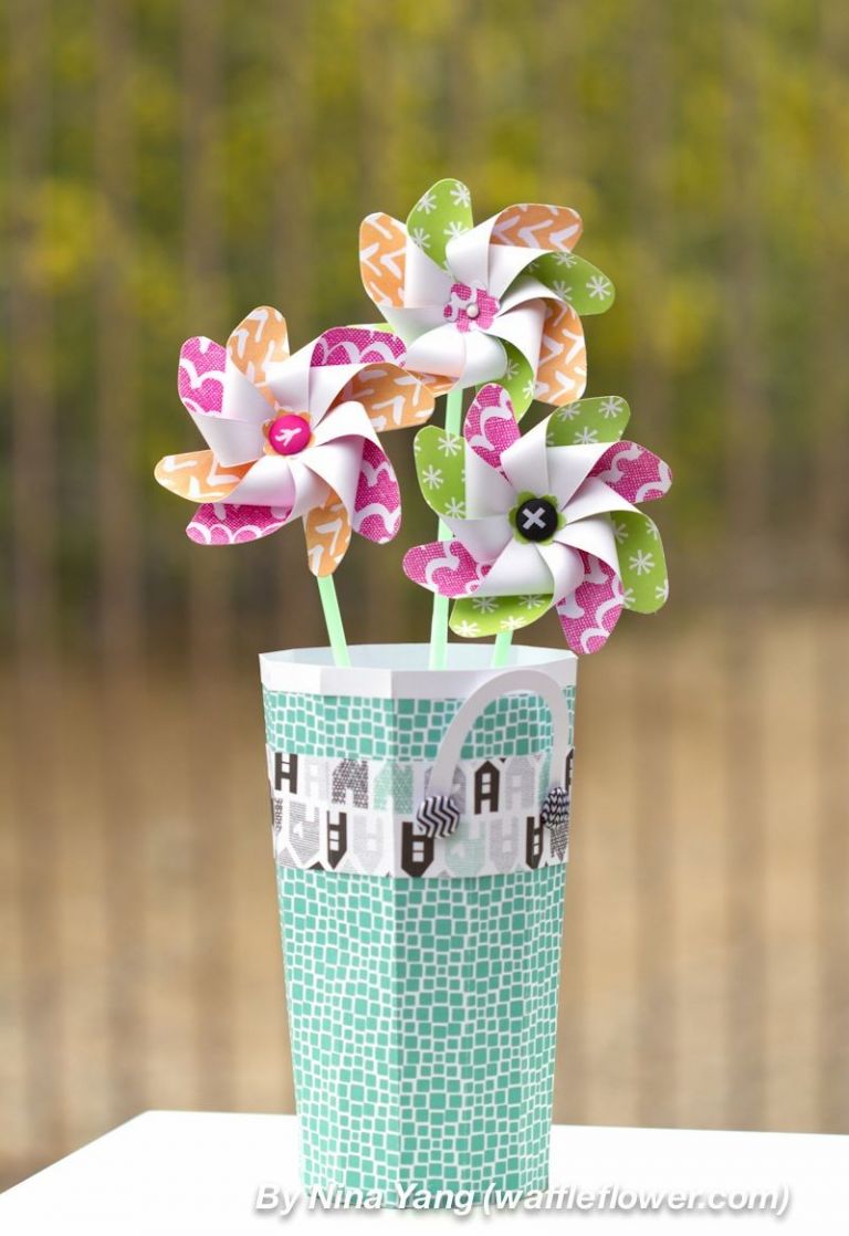 Printable Windmill Papercraft - Printable Papercrafts