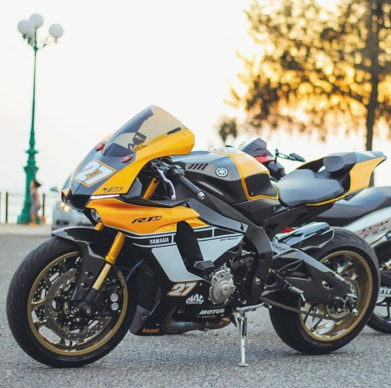 Printable Yamaha Papercraft Motorcycle - Printable Papercrafts ...