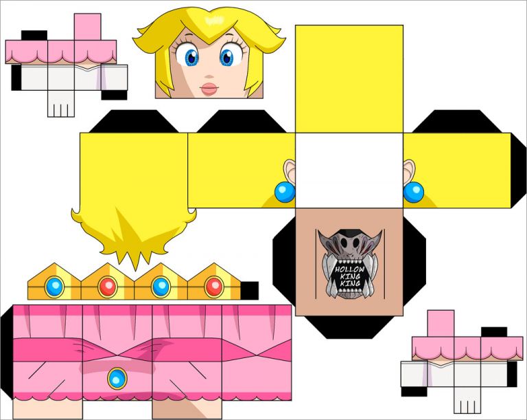 Printable Yoshi Papercraft - Printable Papercrafts - Printable Papercrafts